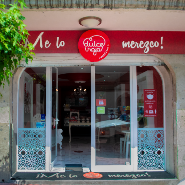 Sucursales – Dulce rojo