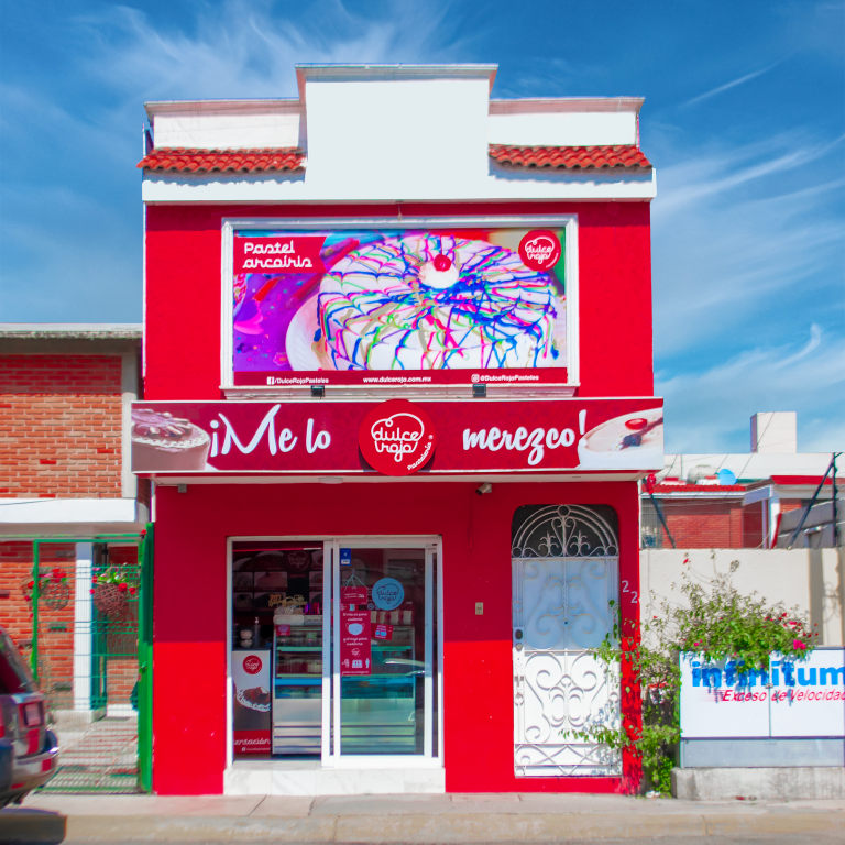 Sucursales – Dulce rojo