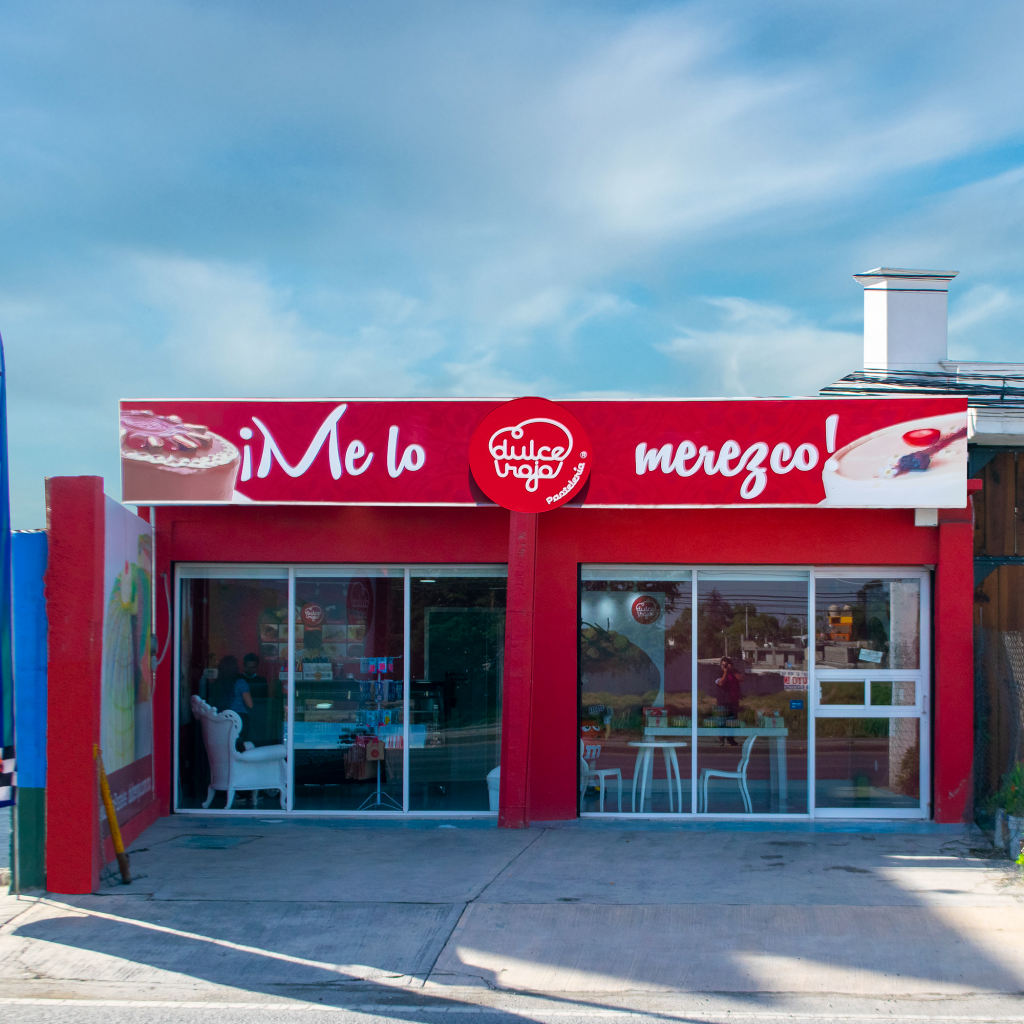 Sucursales – Dulce rojo