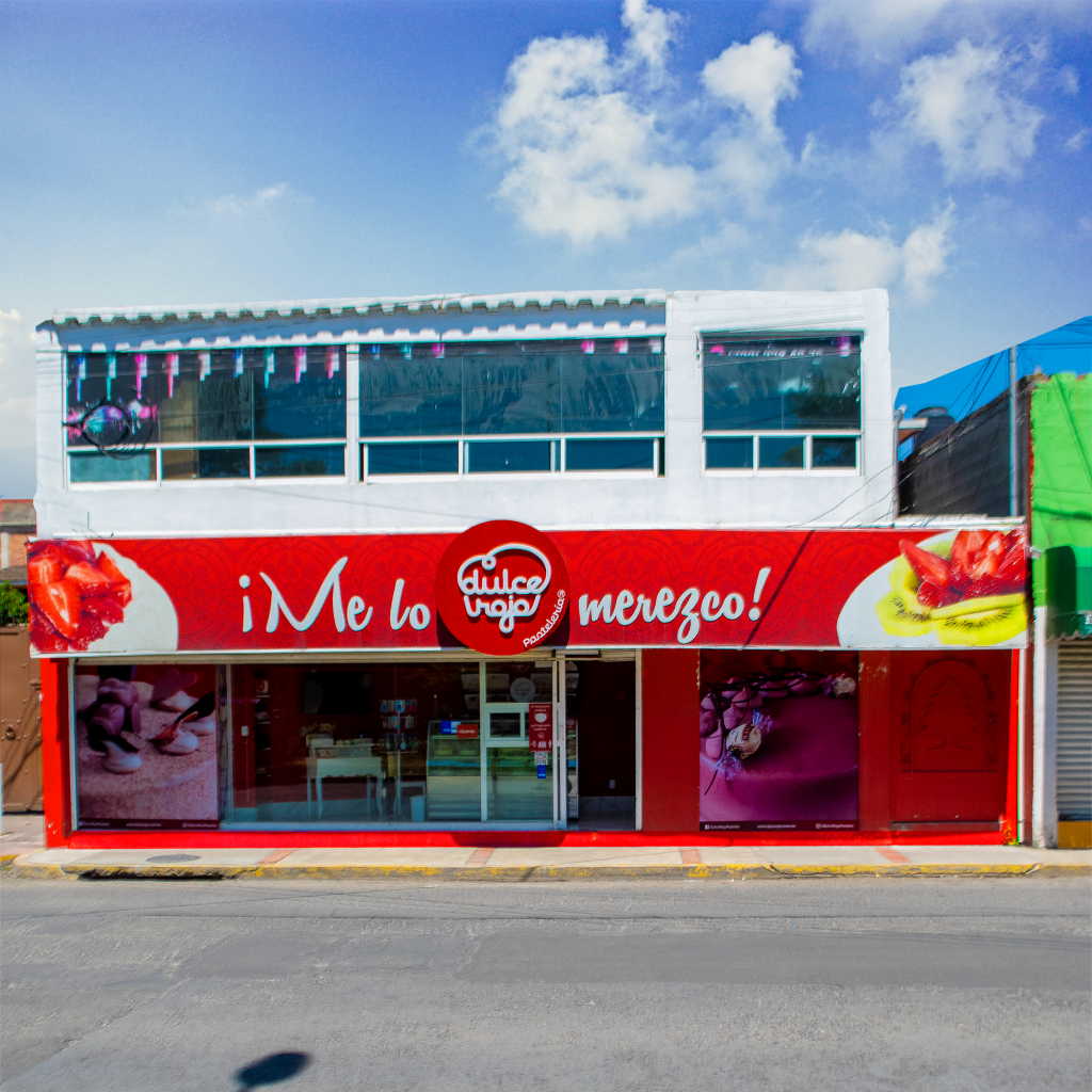 Sucursales – Dulce rojo