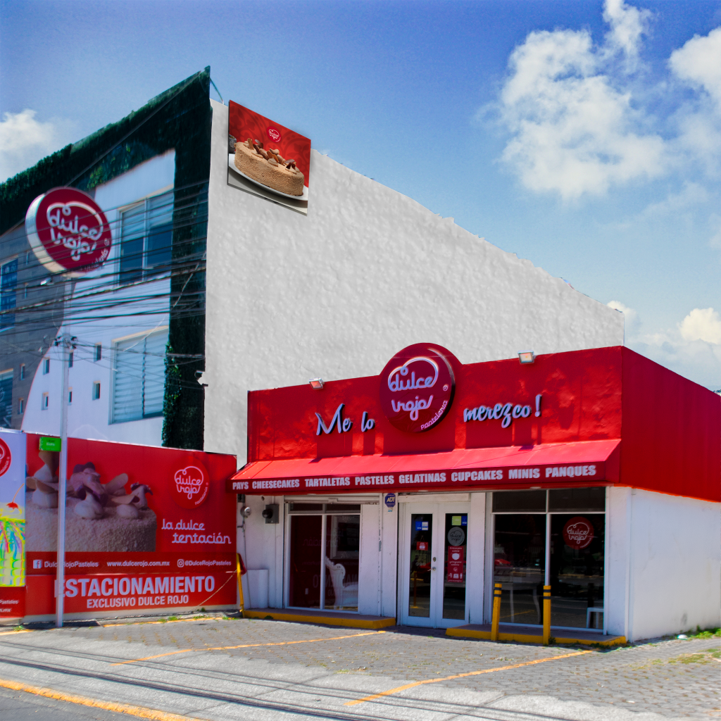 Sucursales – Dulce rojo